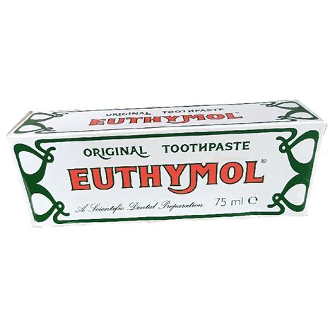 Euthymol Smokers Toothpaste At April Newton Blog