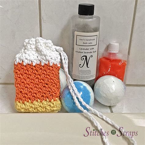 Candy Corn Soap Saver