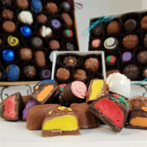 Chocolate Assortment Boxes Made In Nevada