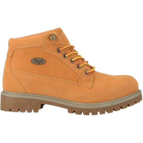 Lugz Womens Mantle Mid Fashion Bootgolden Wheattan Khakigum Lugz