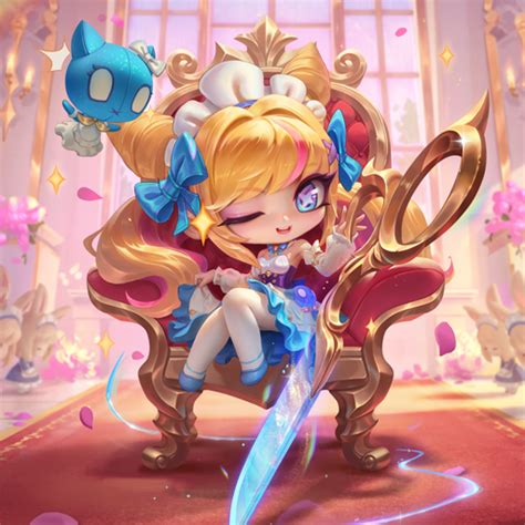 Chibi Gwen Tft League Of Legends Wiki