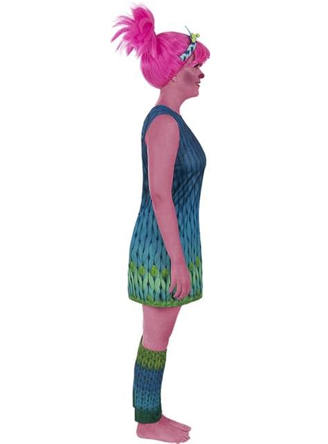 Poppy Costume For Women Trolls 3 Funidelia
