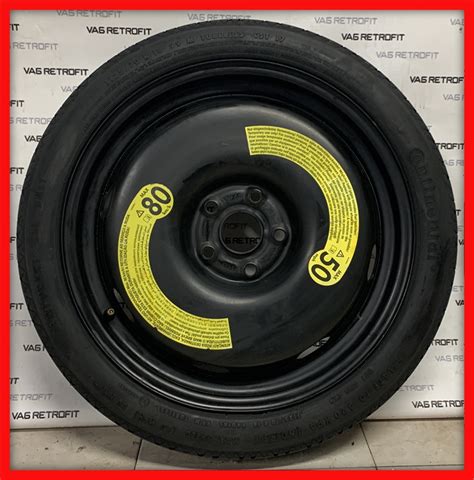 Roata De Rezerva Slim Ingusta 5x112 R 18 125 70 18 Continental
