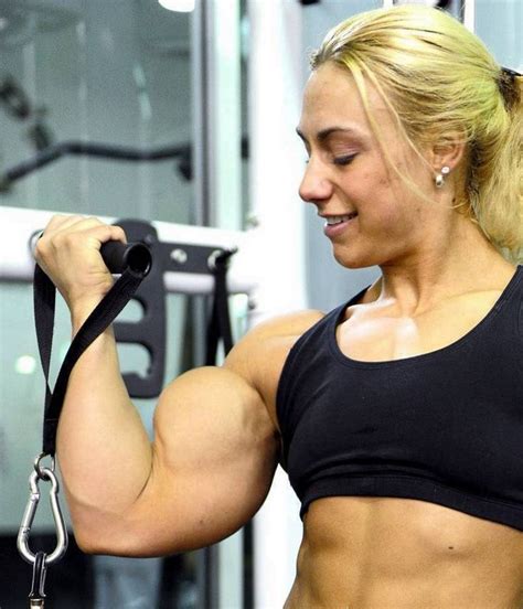 Rene Marven Morph By Turbo99 Body Building Women Muscle Women