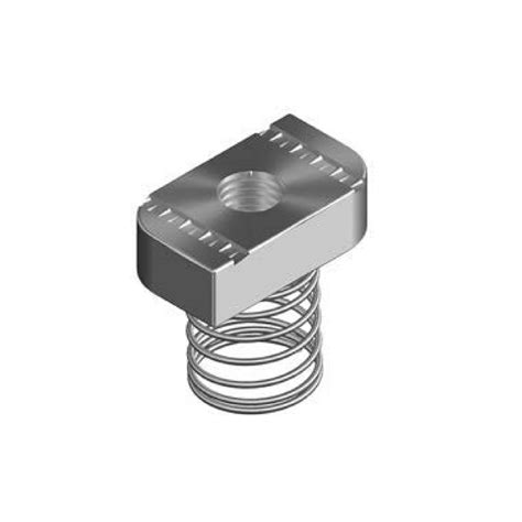 Spring Nut W Spring 6mm Hdg Ess