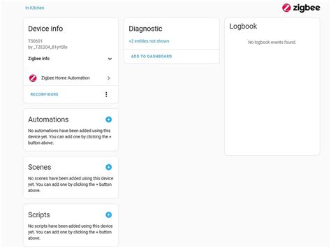 I Have A Tuya Smart Zigbee Energy Meter Connected To Home Assistant Using A Sonoff Zigbee