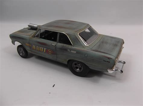 65 Nova Gasser Drag Racing Model Cars Magazine Forum