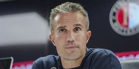 Robin Van Persie Evimde Hissediyorum