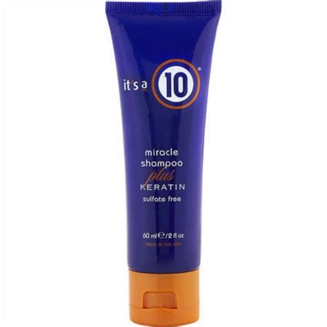 Its A 10 Miracle Shampoo Plus Keratin 1 Pack 2 Oz Kroger