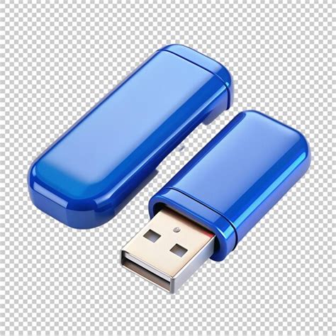 Usb Flash Memory 3d Data Concept Premium Ai Generated Psd