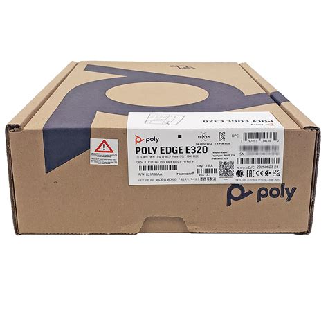 Poly Edge E320 Ip Phone 82m88aa 2200 87000 025