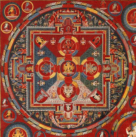 What Do Flower Mandalas Mean In Hinduism