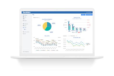 Homepage Datarails