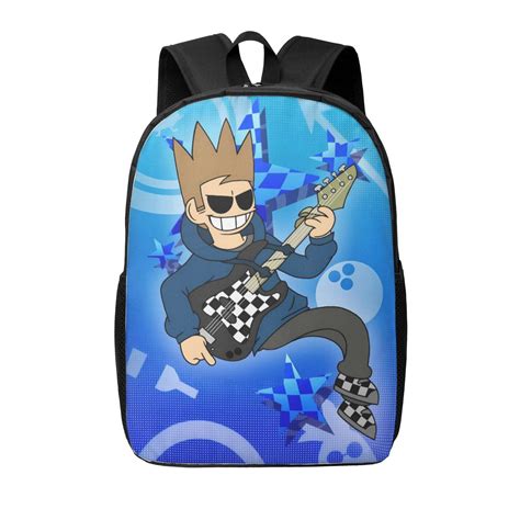 Eddsworld Backpack 17 Inch Large Capacity Casual Bag Lightweight