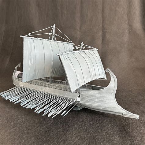 🆓 Free Test 3d Model Of Legionary To Ancient Roman Warship Trireme