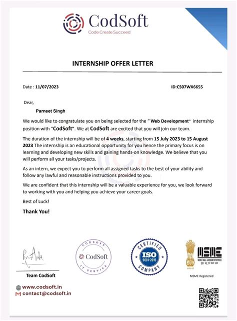 Parneet Singh On Linkedin Connections Codsoft Internship