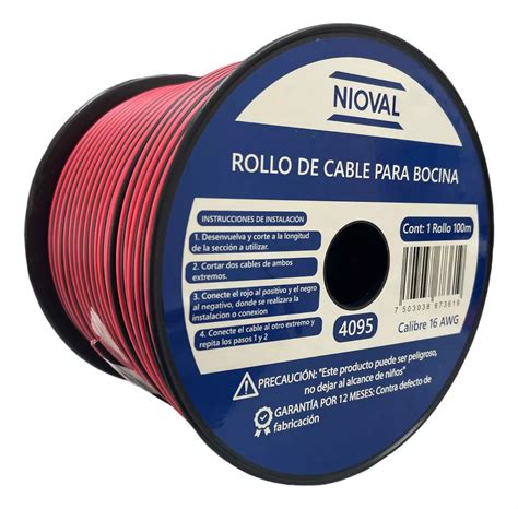 Cable Calibre 2 100 Cobre Mercadolibre 📦