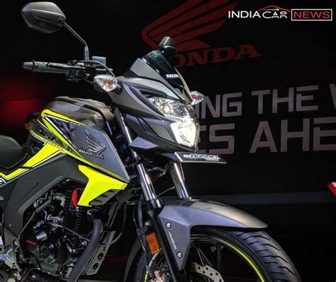 Honda Cb Hornet 160r Cbs Photos