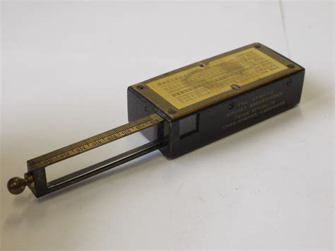 Hymans Pocket Range Finder And Surveying Telemeter Original