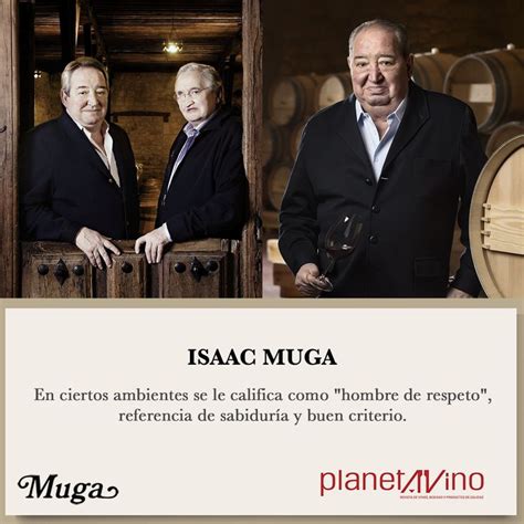Isaac Muga Bodegas Muga Vino Español Hombres