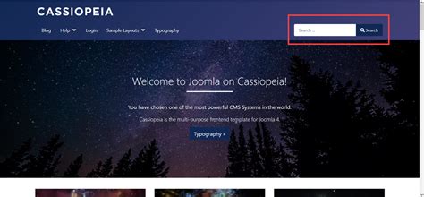 Joomla Smart Search InMotion Hosting
