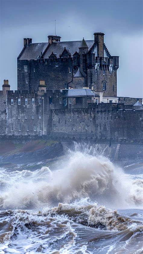 Coastal Castle Stock Illustrations 865 Coastal Castle Stock