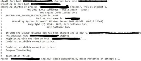 Can Fme Flow Standrad Engine License Work For Distributed Architecture