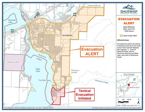 Update Parts Of Sicamous Evacuated Due To Fast Moving Wildfire Cfjc