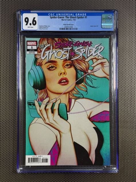 Spider Gwen The Ghost Spider 1 2024 Marvel Comics Jenny Frison Variant
