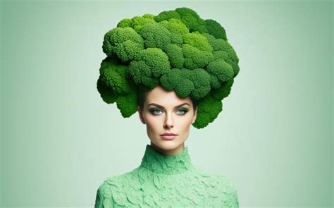 Trendy Broccoli Haircut Rock The Veggie Inspired Look