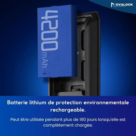 Serrure Intelligente Ef 25 Novalock