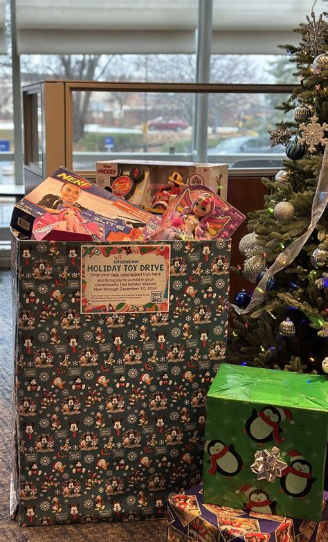 Kellyn Lopez Ramirez On Linkedin ‘tis The Season 🎁 The Peabody Branch