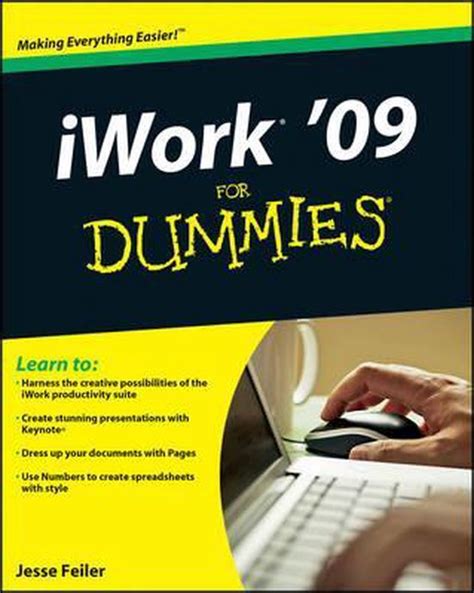 Iwork 09 For Dummies Jesse Feiler 9780470433720 Boeken