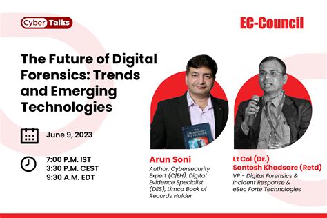 Future Trends And Emerging Technologies In Digital Forensics