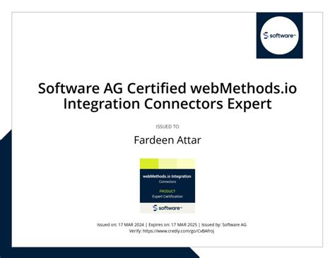 Fardeen Attar On Linkedin Im Happy To Share That Ive Obtained A New Certification Software Ag
