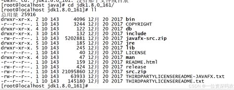 Linux配置jdk详细步骤（小白福音）linux 配置jdk Csdn博客