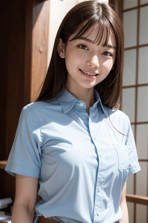 【ワイシャツ】aiによる美女画像集 Part 231 まとめ速報（pink）