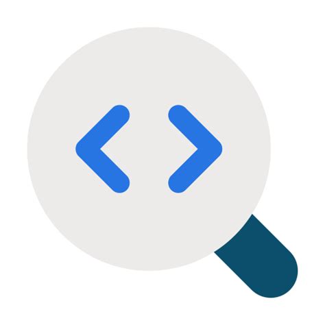 Code Review Generic Color Fill Icon