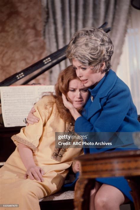 Sharon Farrell Barbara Rush Appearing In The Disney General News