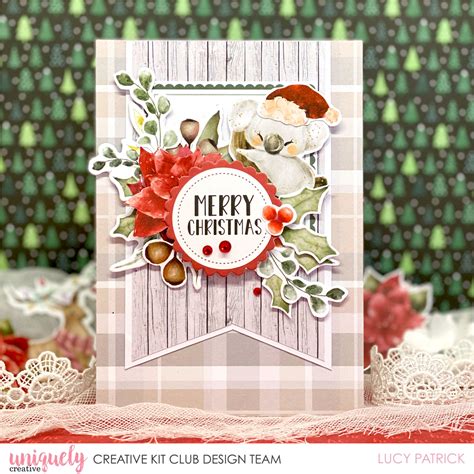 Aussie Noel Cards Lucy Patrick Uniquely Creative