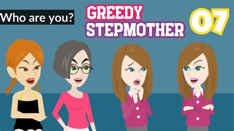 Greedy Stepmother Ep 7 Innocent Girl Animated Story English Story