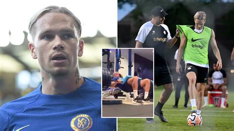 Chelsea Forced To Intervene Over Mykhailo Mudryks Gym Habit Chelsea Sportbible