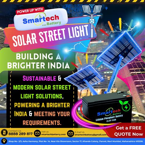 Smartech 💡 Powering Brighter Streets From The Core 🇮🇳 Smartech The