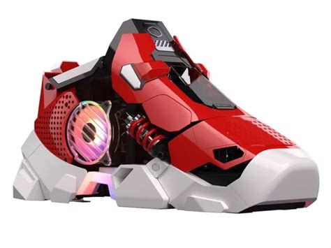 Cooler Master Sneaker X Mini Itx Case With Psu Radiator And Rgb Fan