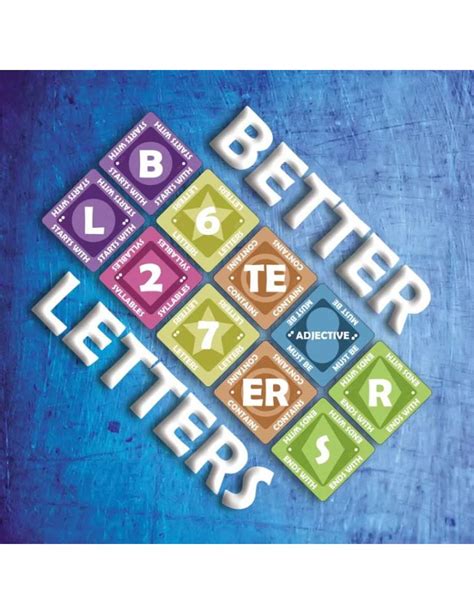 Better Letters Juego De Cartas Dungeon Marvels