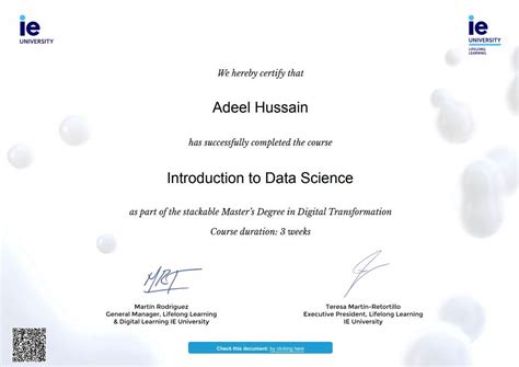 Datascience Digitaltransformation Bigdata Ai Lifelonglearning Ieuniversity Adeel H 11