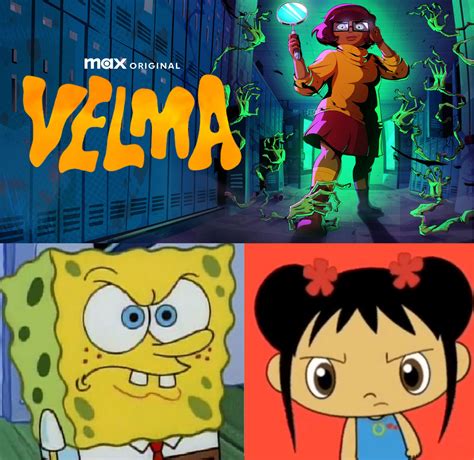 Spongebob And Kai Lan Hates Velma 2023 By Samsonclogmeyer On Deviantart