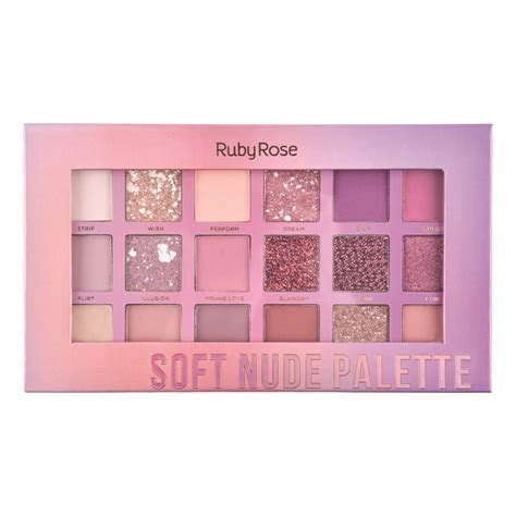 Ruby Rose Soft Nude Palette Drunk In B