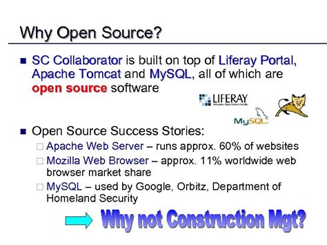 configuring web based scm systems for construction projects