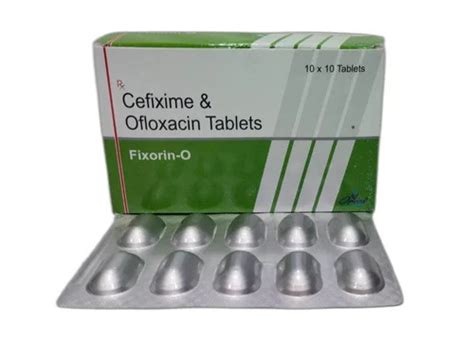 Cefixime Ofloxacin Tablet At Best Price In Ahmedabad Gujarat Orion